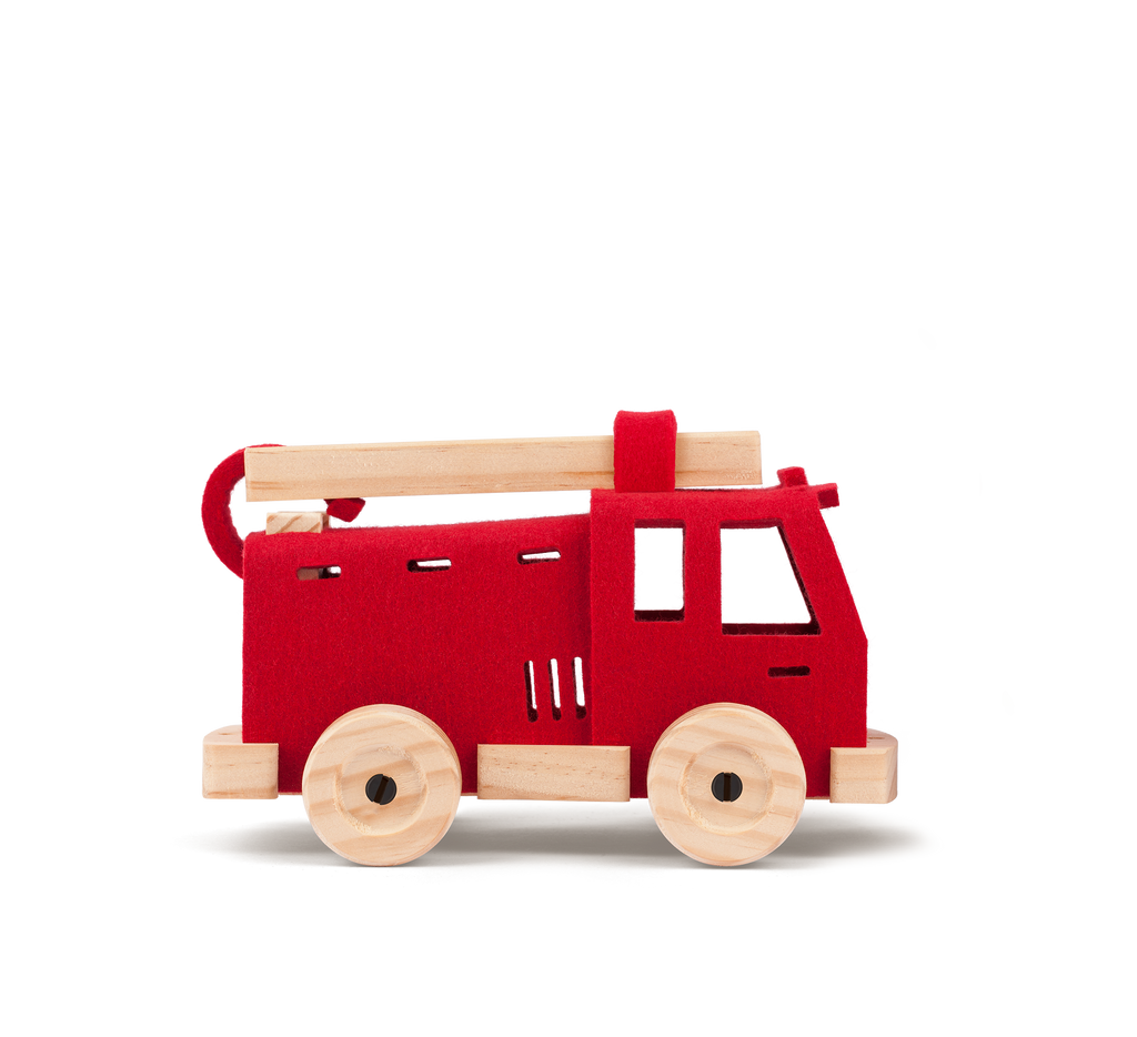 Mighty Mini - Fire Engine – Woolkin